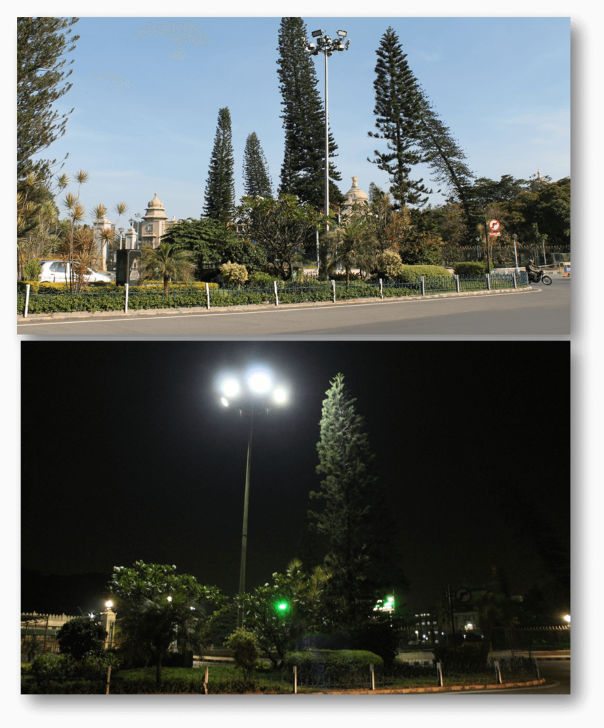 Solar Led High Mast Lighting System – Welcome to Deepa Solar Systems ...