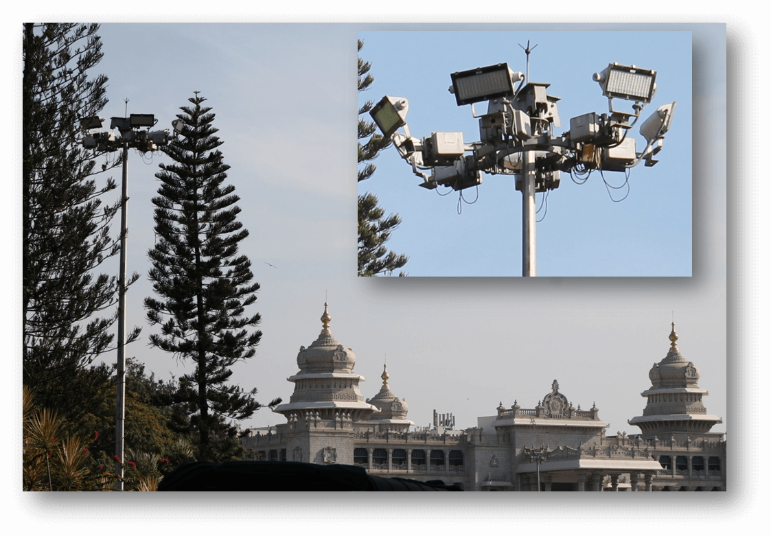 Solar Led High Mast Lighting System – Welcome to Deepa Solar Systems ...